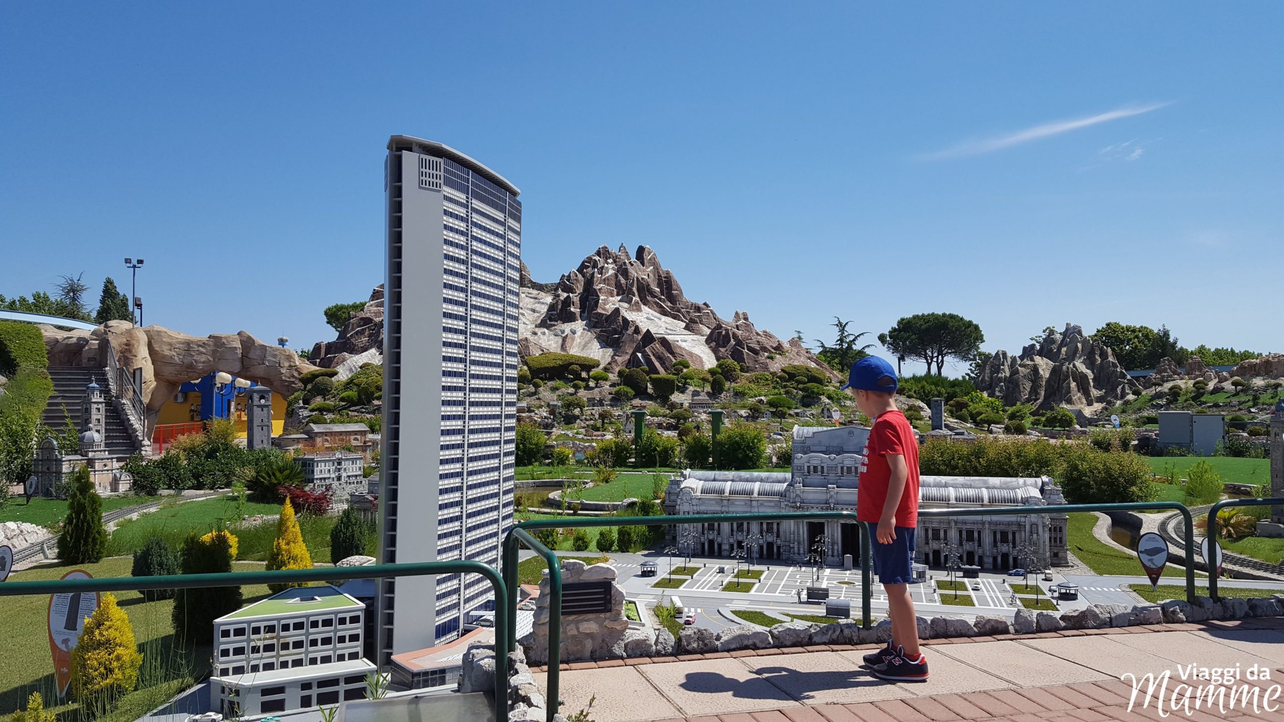 Italia in Miniatura Rimini: parco divertimenti con bambini - VIAGGI DA ...