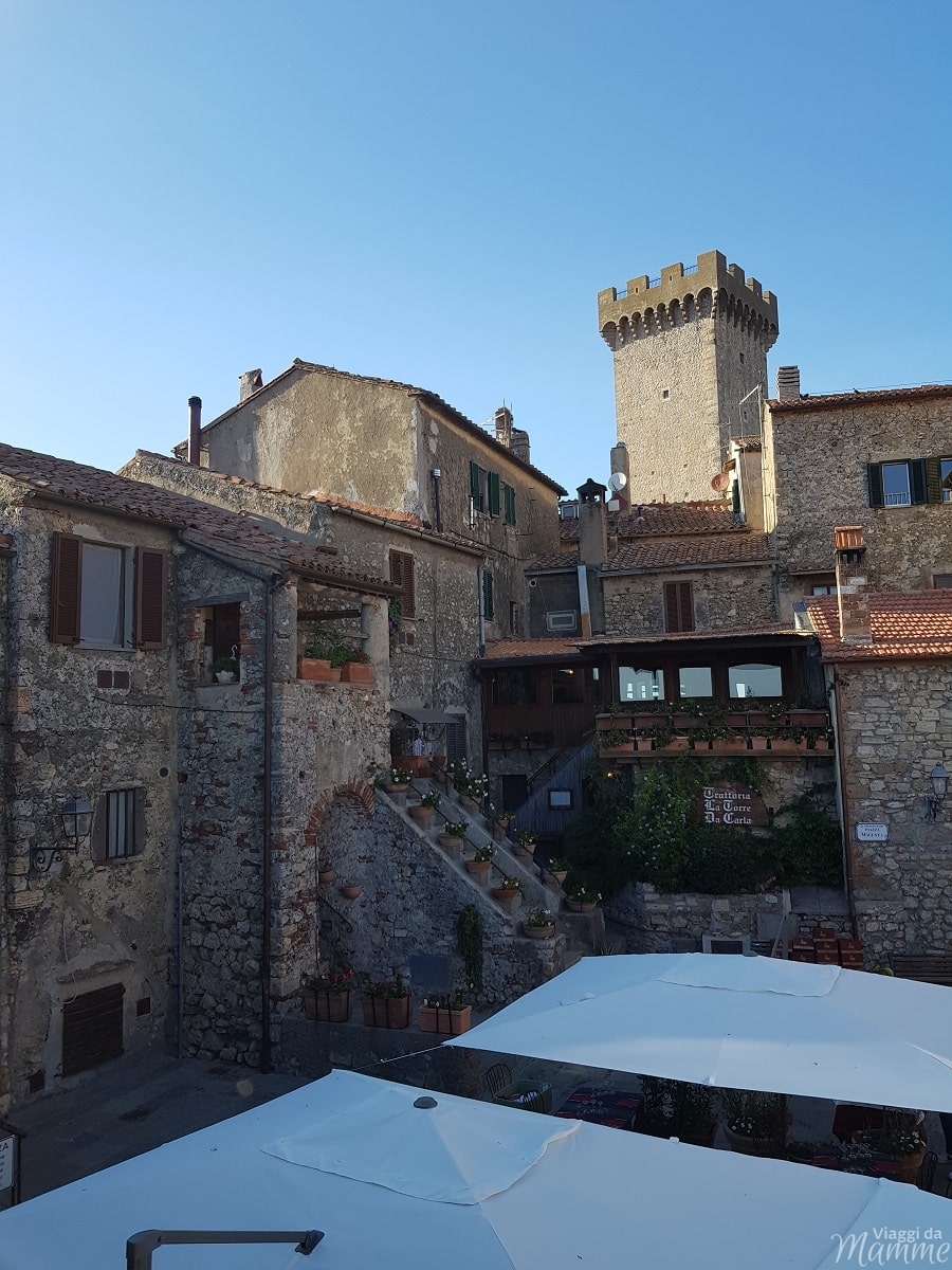 Cosa vedere a Capalbio: borgo nella Maremma toscana - VIAGGI DA MAMME